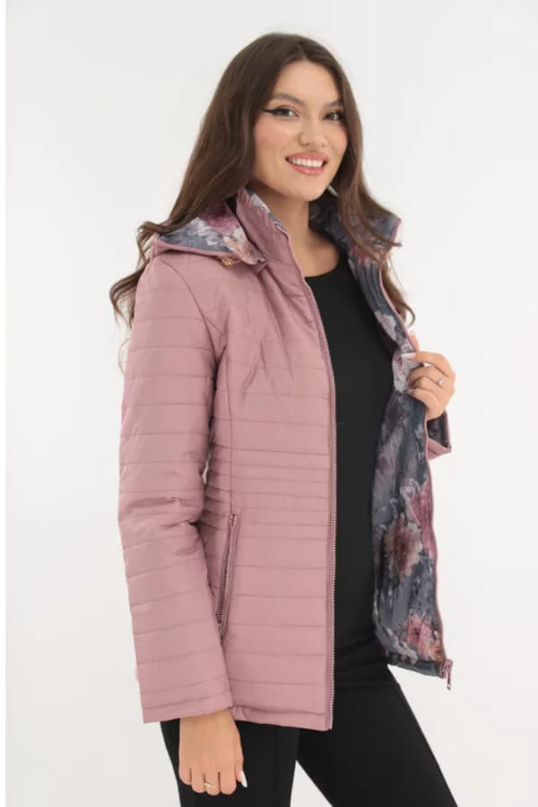 Geaca matlasata XXL reversibila | Fashionada