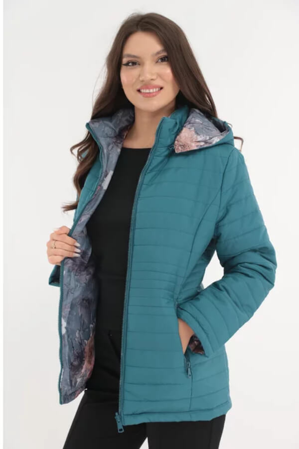 Geaca matlasata XXL reversibila | Fashionada